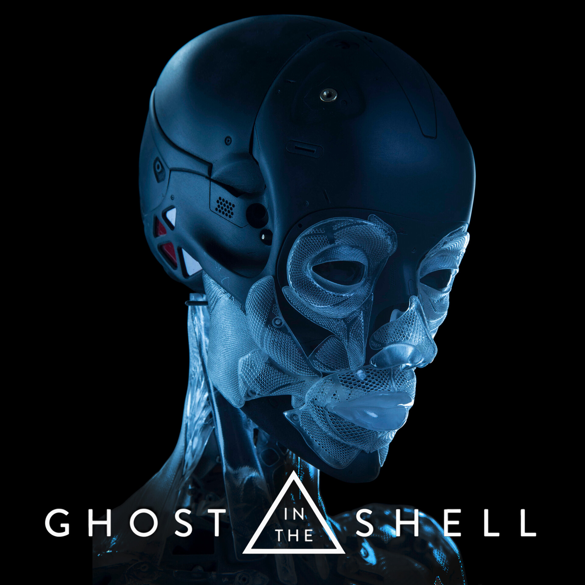 ArtStation - Ghost in the Shell - Major's Skull