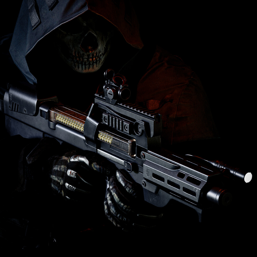 ArtStation - FN P90 PDW
