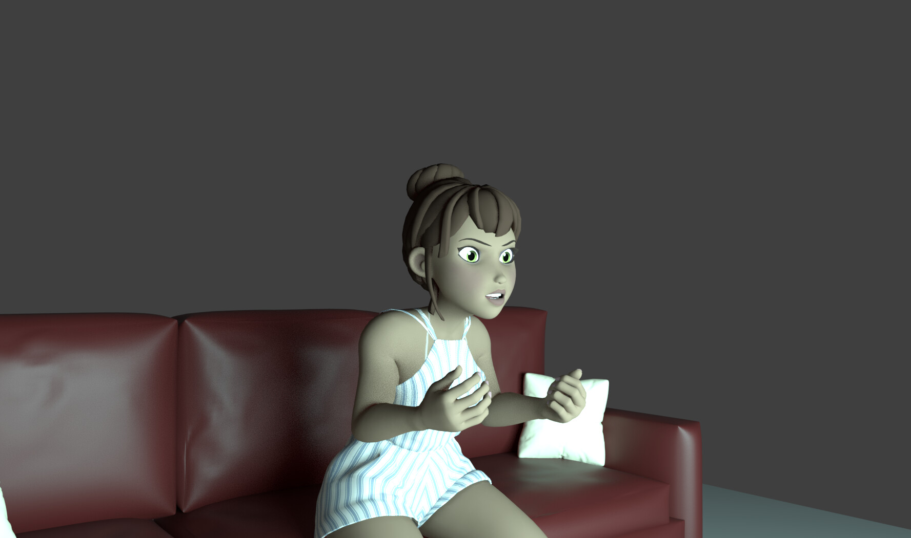 ArtStation - Lip Sync and Acting Demo