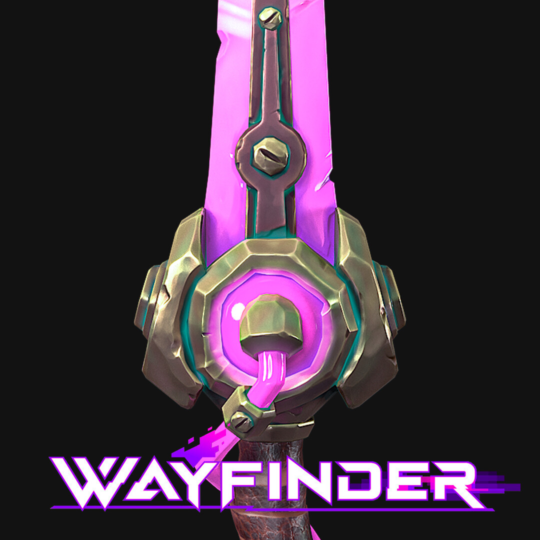 ArtStation - Wayfinder Sword | Fan Art
