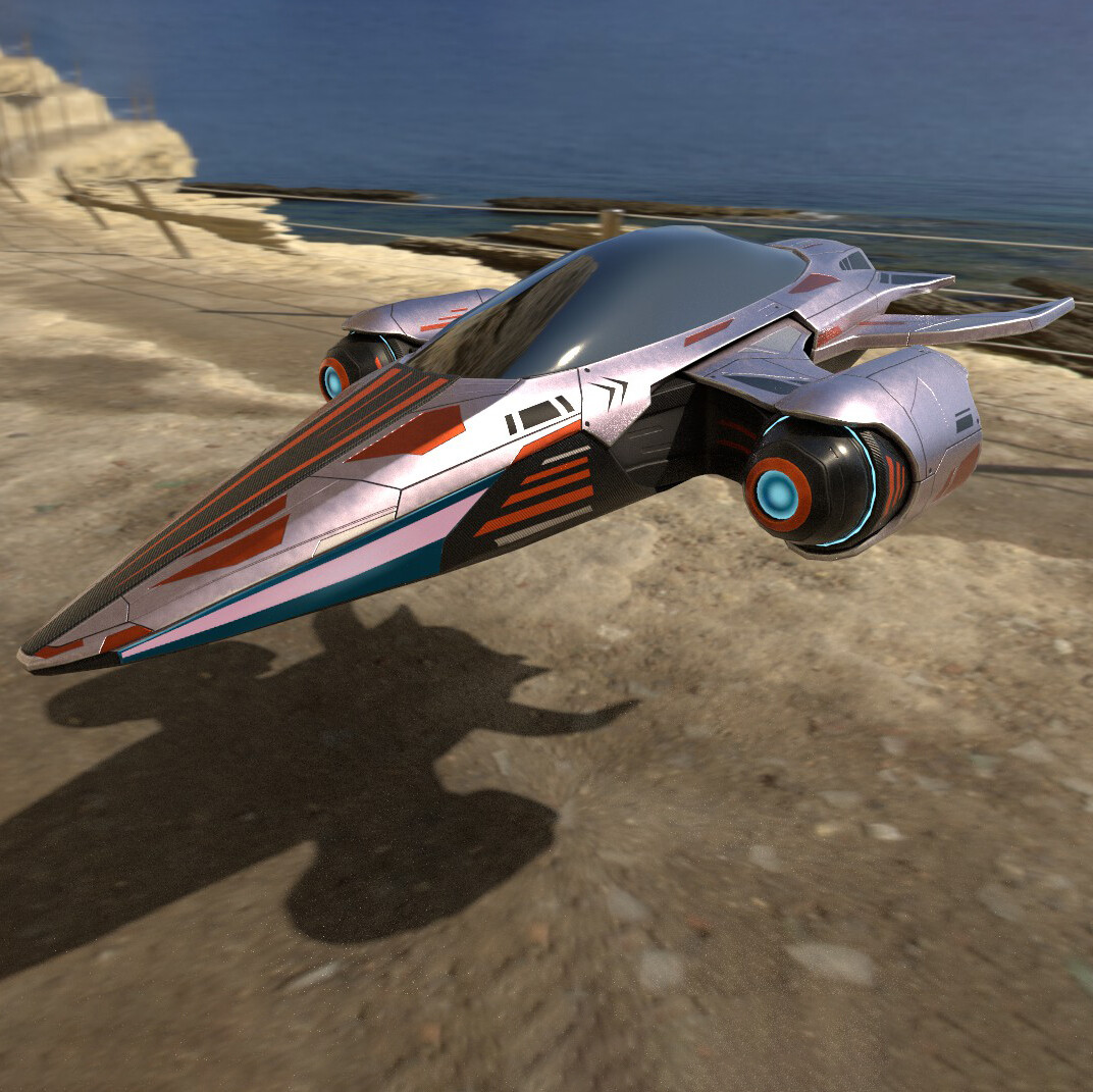 ArtStation - Viper_Drone