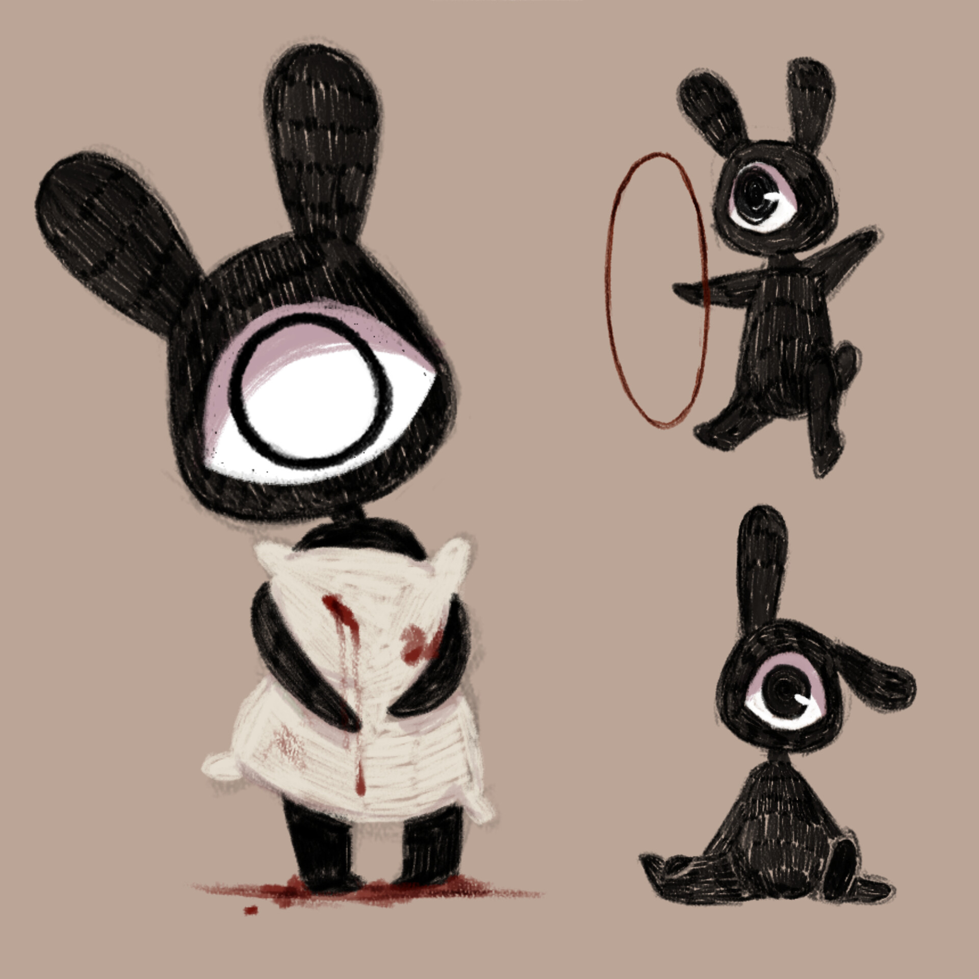 ArtStation - Murphy Character Sheet