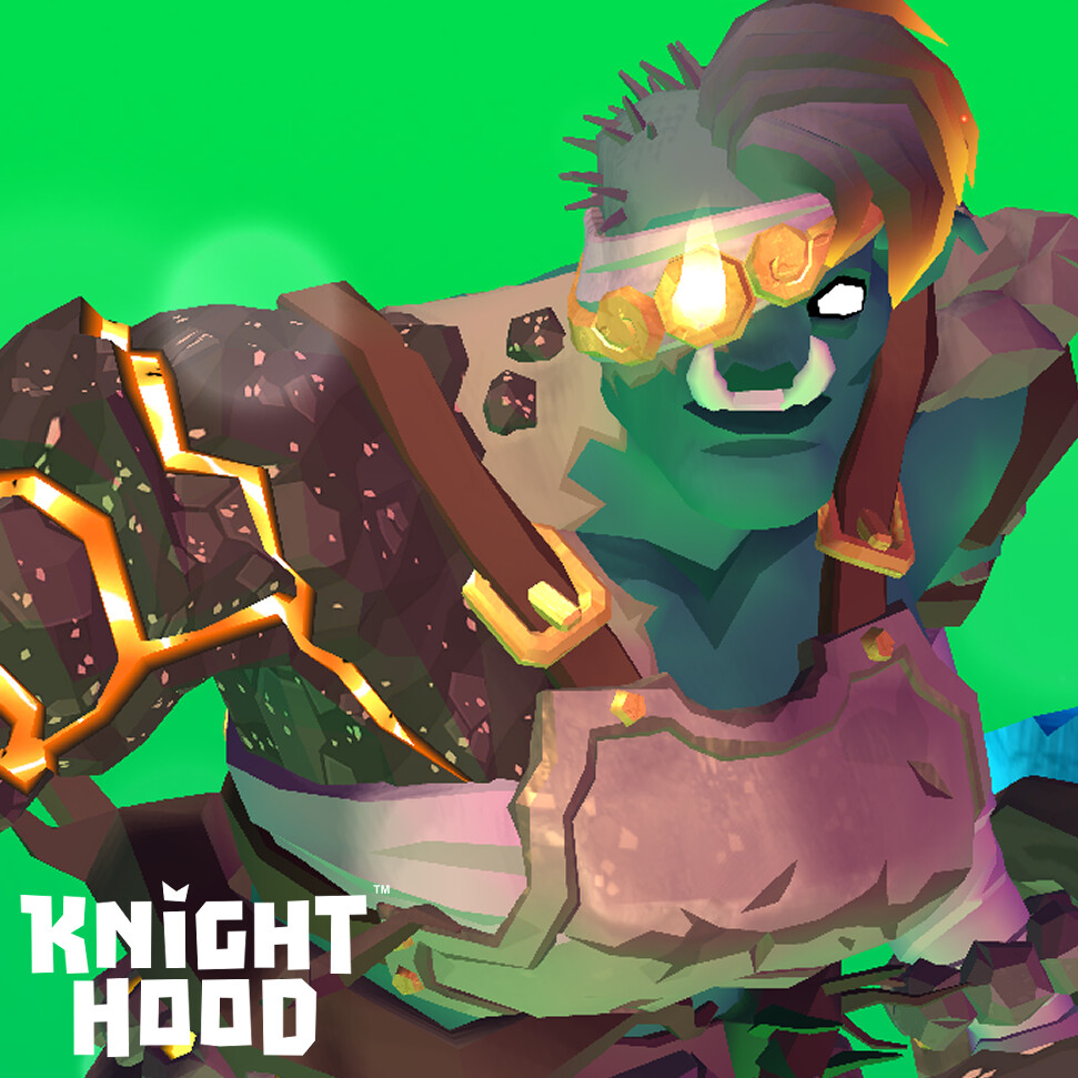 ArtStation - Knighthood - Lady Vaul - Unbound Realm24