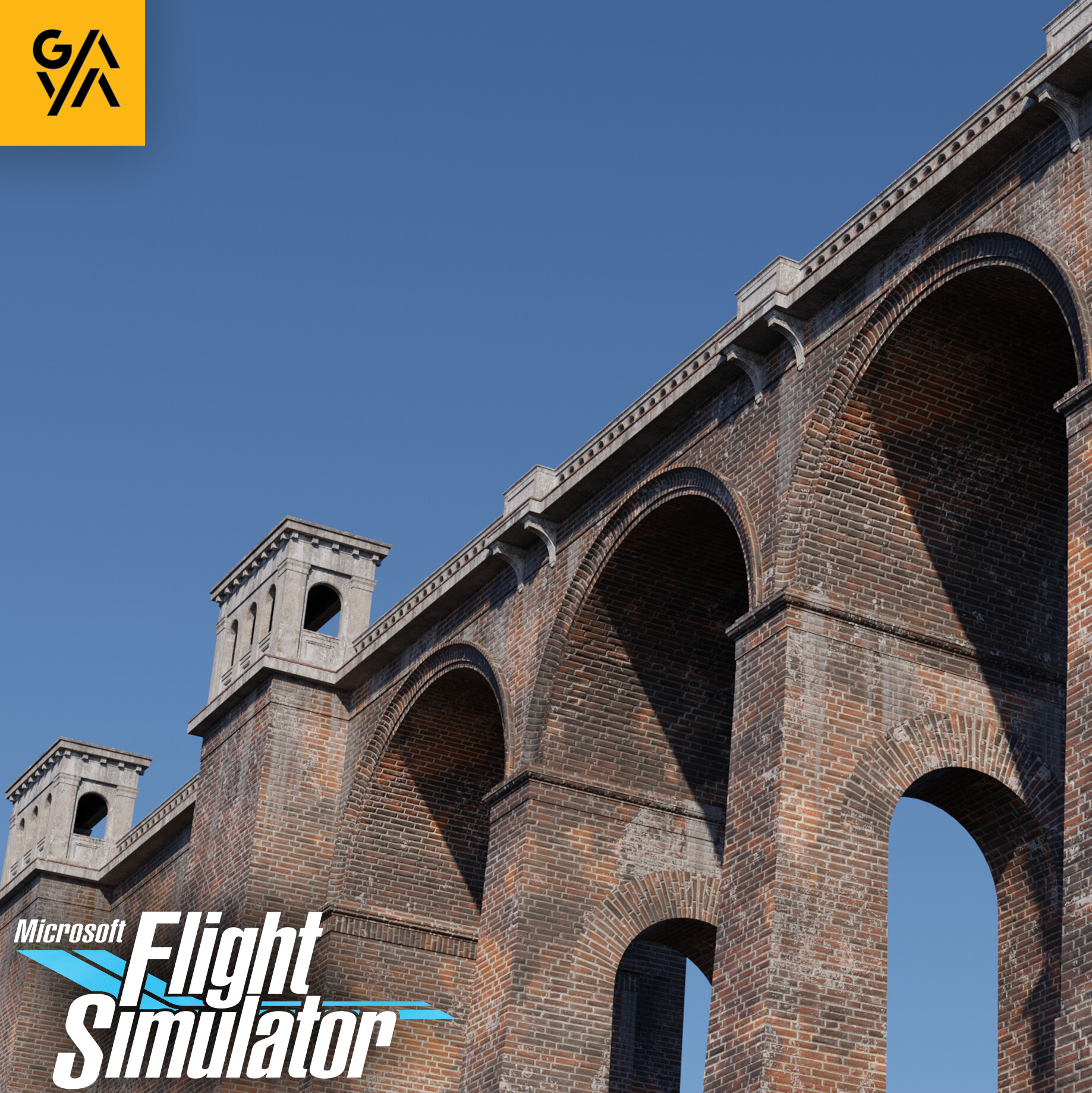 ArtStation - MSFS 2020 World Update - United Kingdom & Ireland