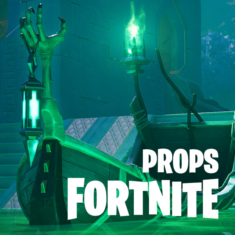 ArtStation - Fortnite - Props