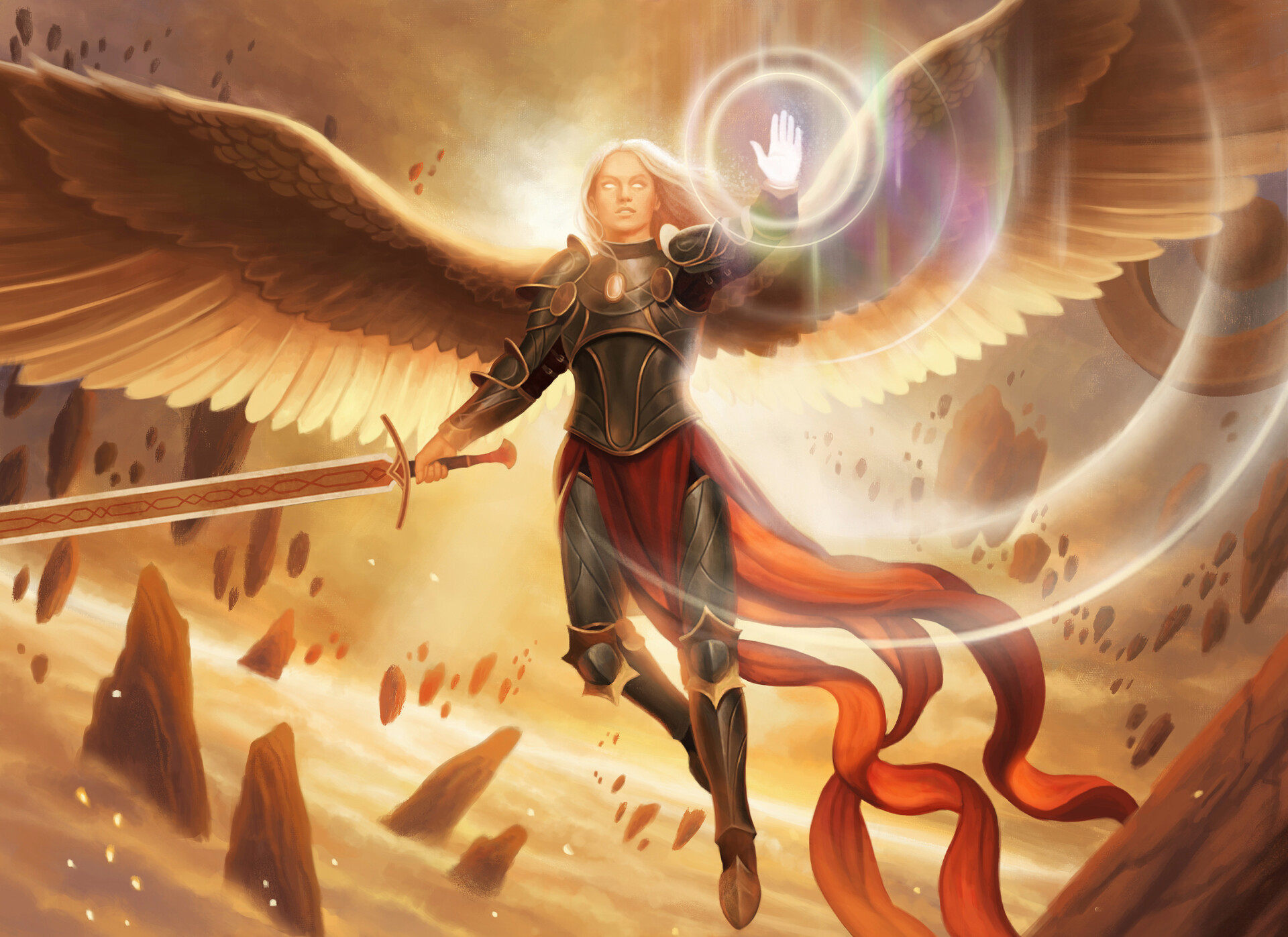 ArtStation - Celestial Herald