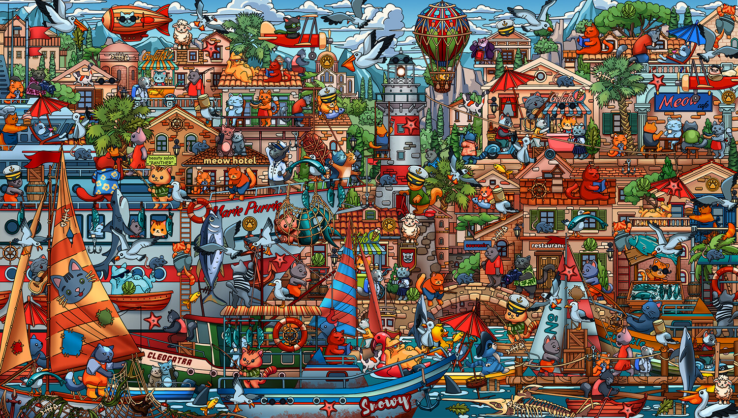 ArtStation - HOG cats