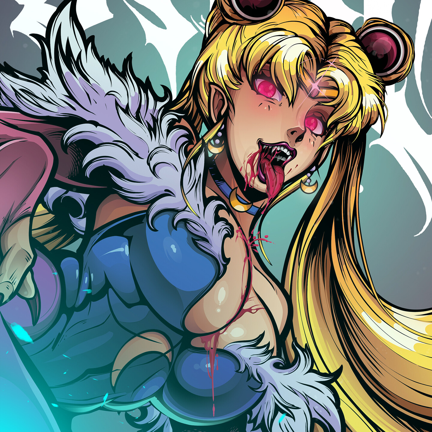 ArtStation - Sailor Moon