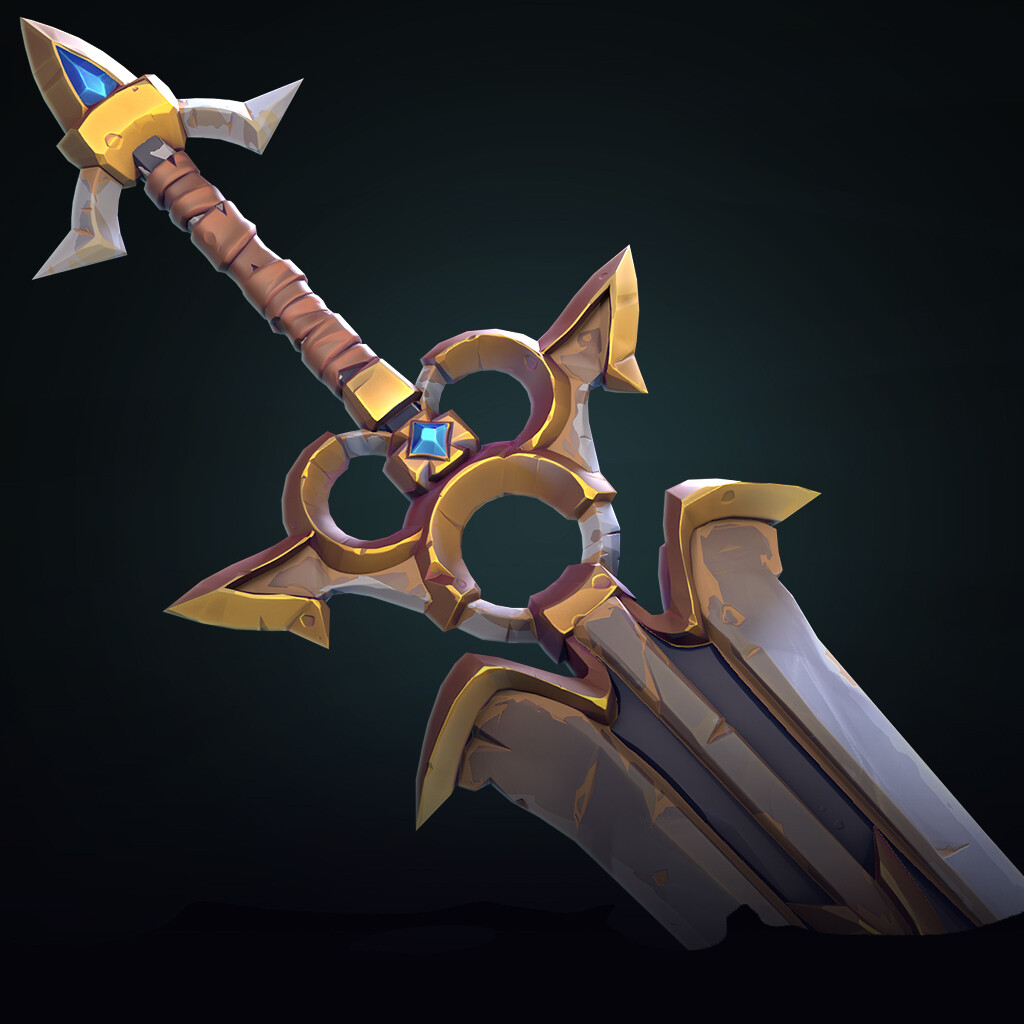 ArtStation - Lona's blade
