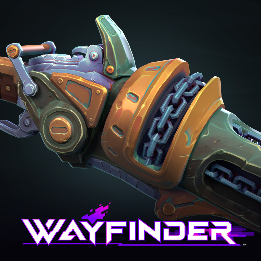 ArtStation - Wayfinder - Voidbinder