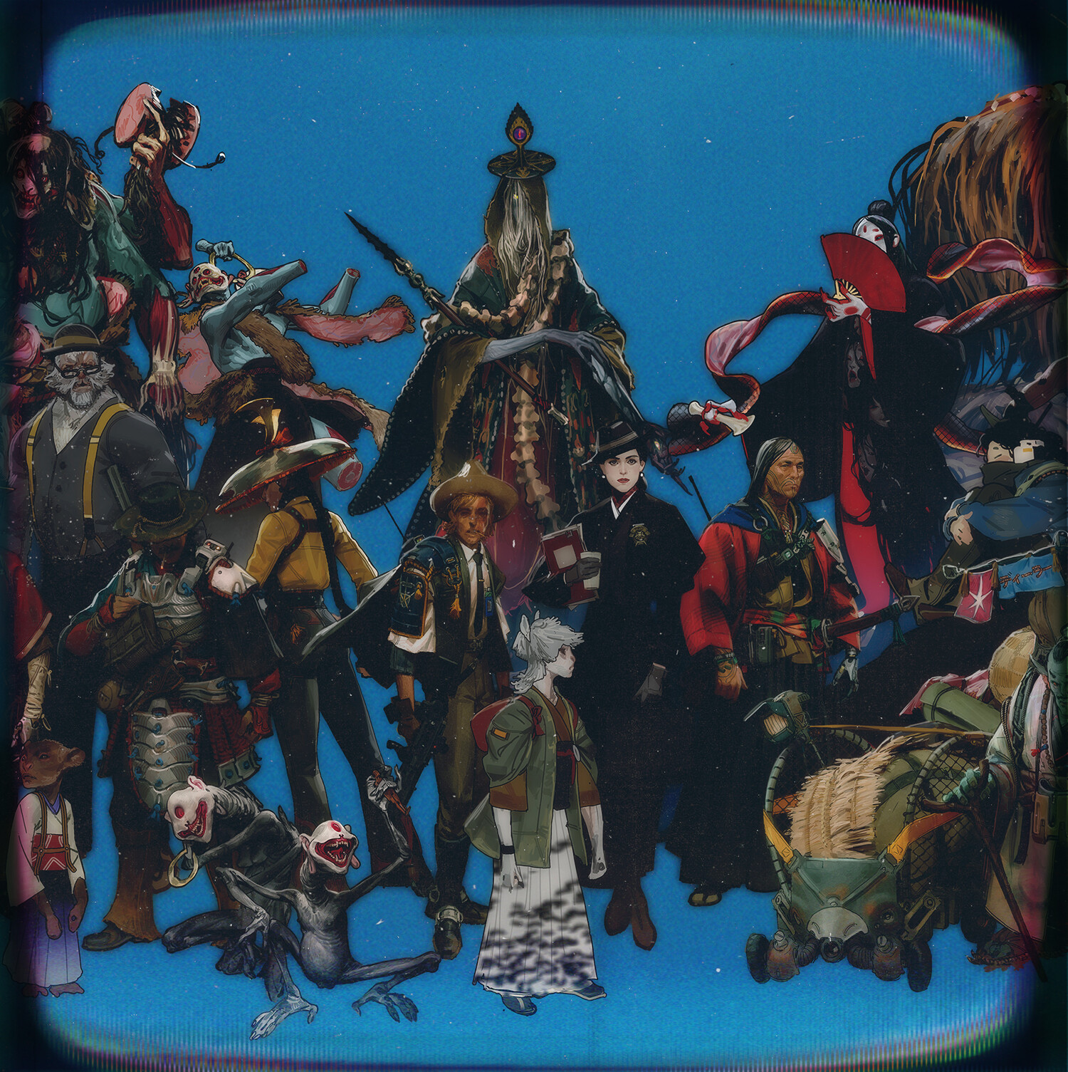 ArtStation - Smoldering Concrete 1st Anniversary