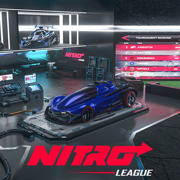ArtStation - Nitro League Game Art
