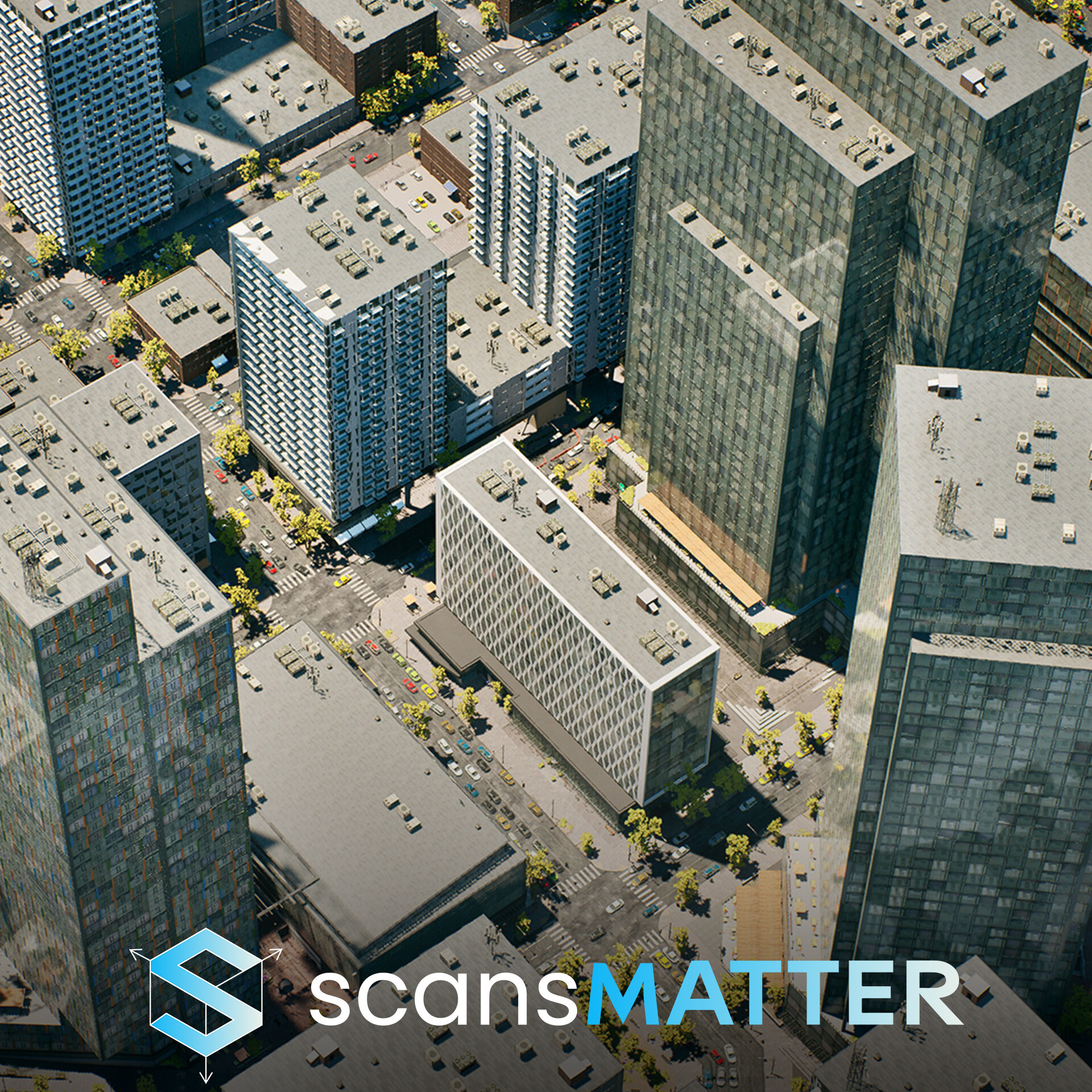 ArtStation - ScansMatter - City Environment