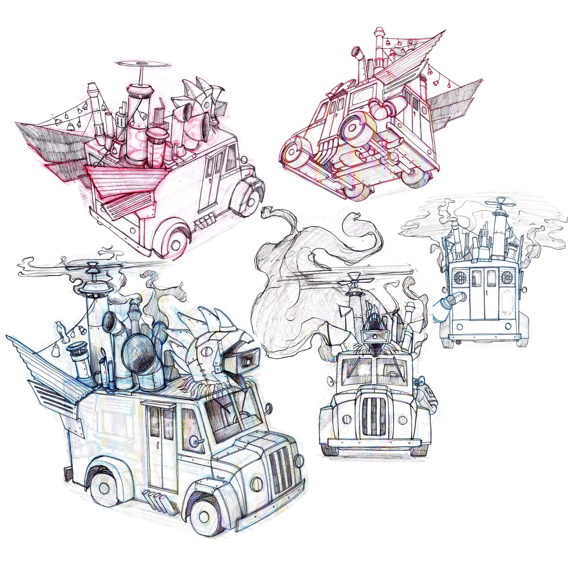 ArtStation - Personal Work Prop Design