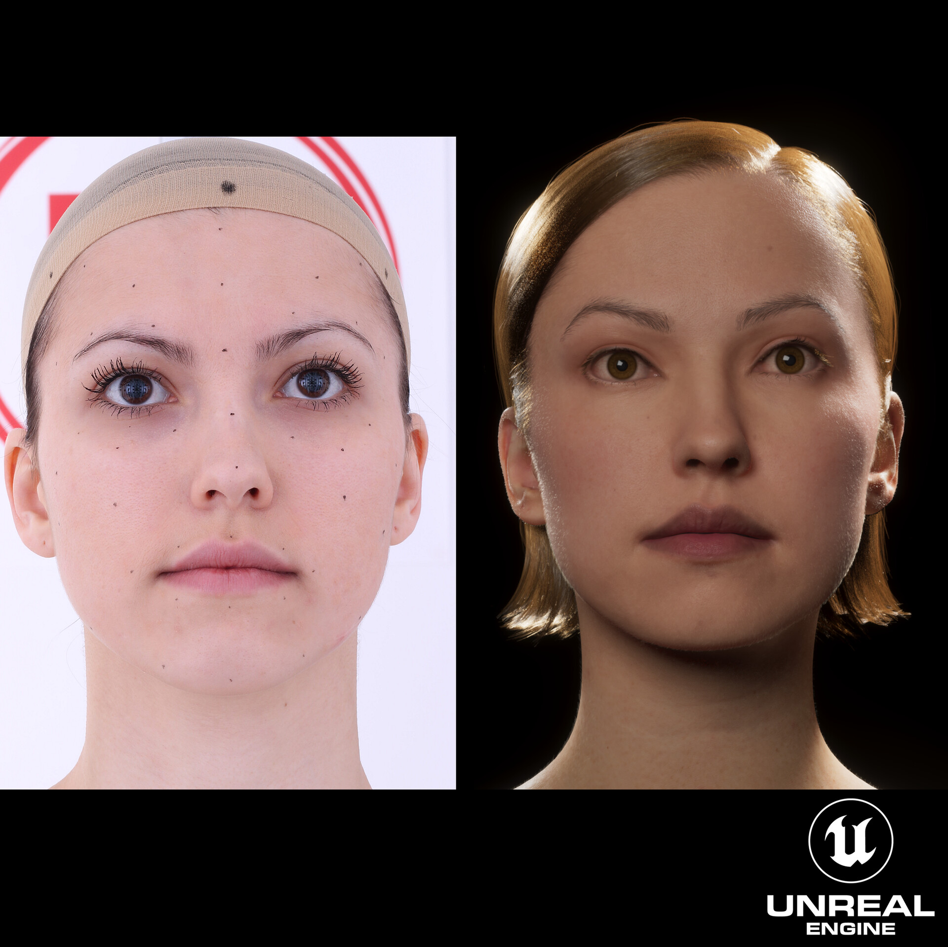 ArtStation - Head Scan to Metahumans Workflow