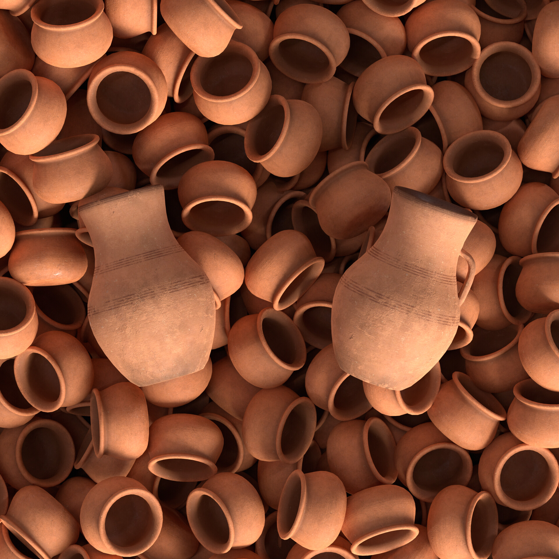 ArtStation - Bakery Props