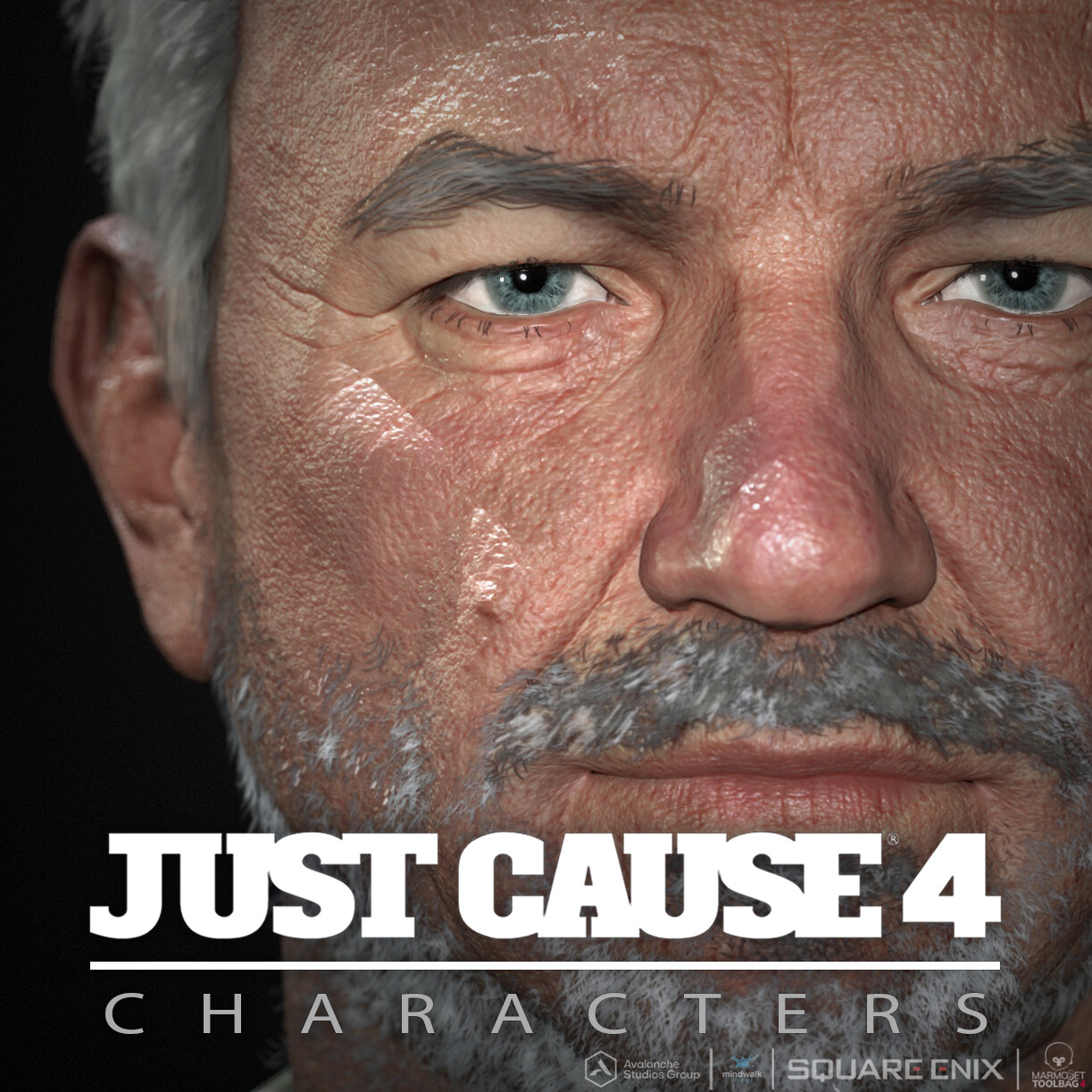 ArtStation - Just Cause 4: Tom Sheldon