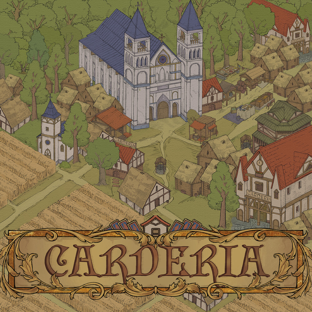 ArtStation - Carderia