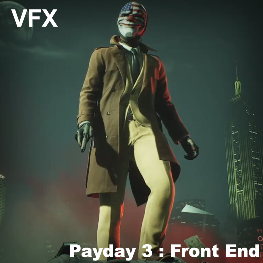 ArtStation - Payday 3 New Front End