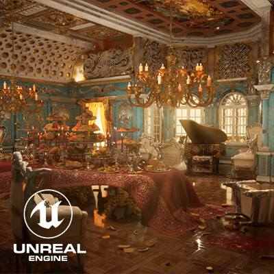 ArtStation - The Last Room