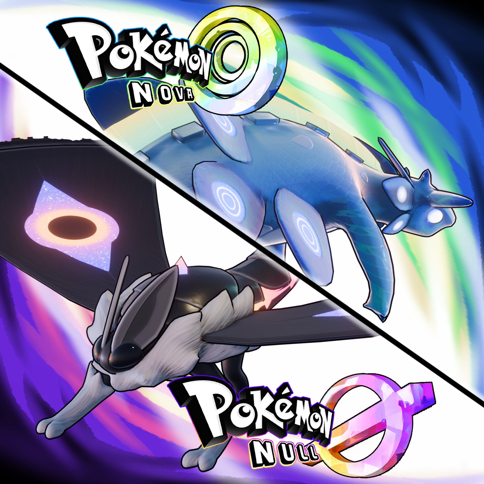 ArtStation - Nova/Null - Pokémon FanArt