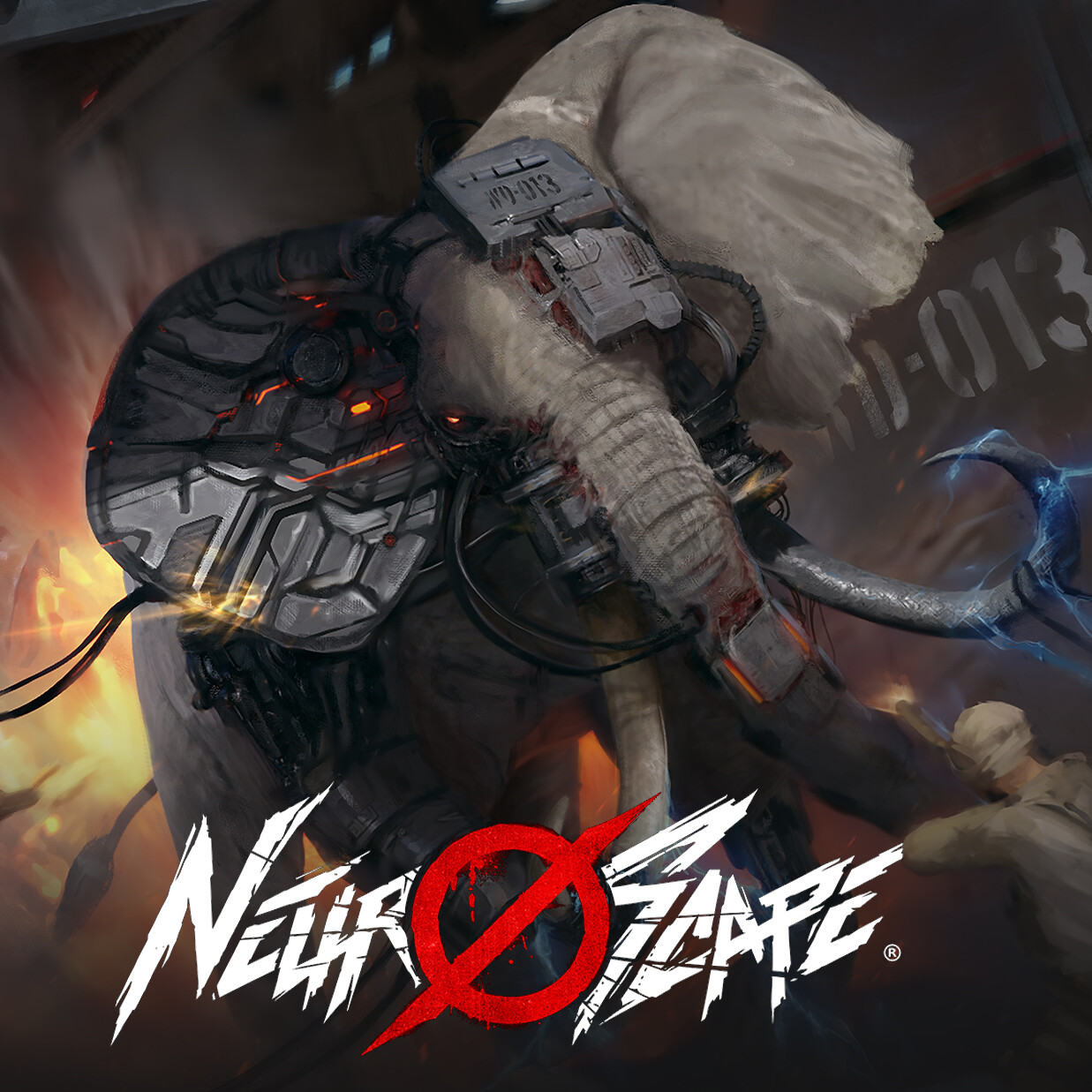 ArtStation - Boonyen Wardriver - Neuroscape TCG