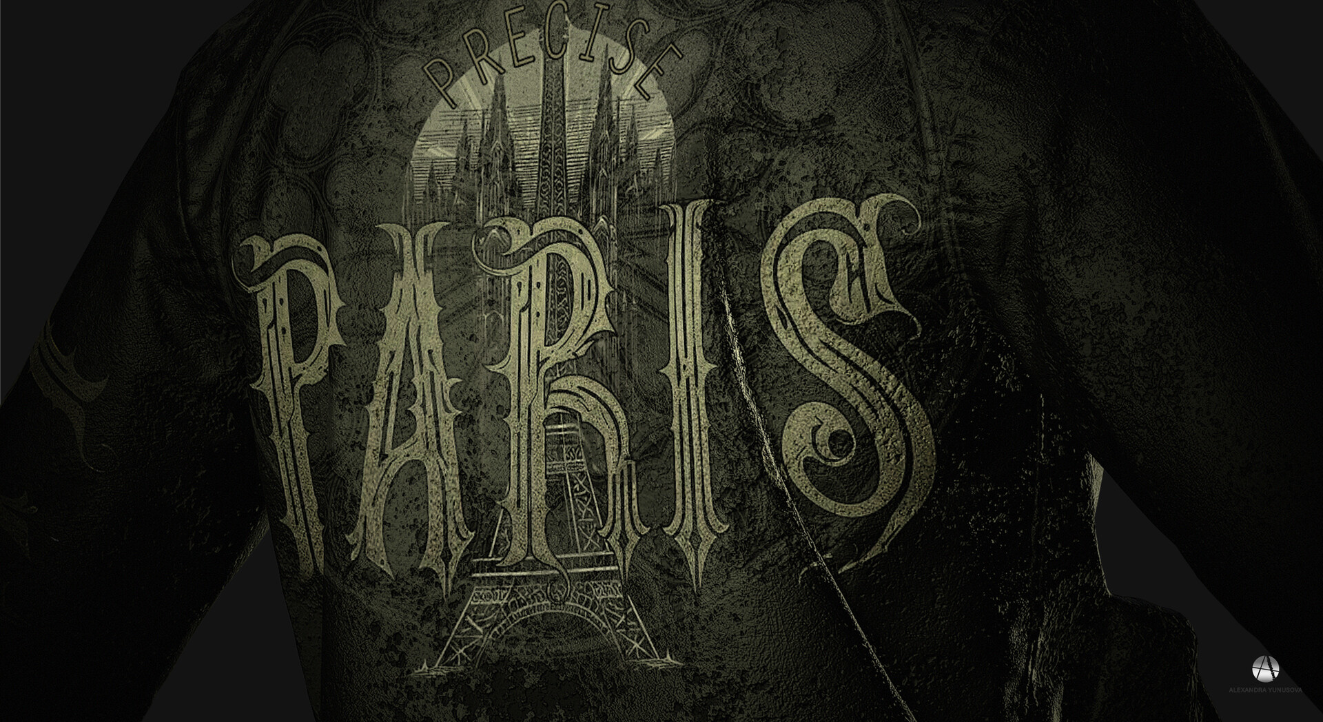 ArtStation - Ready-to-use game character clothing model