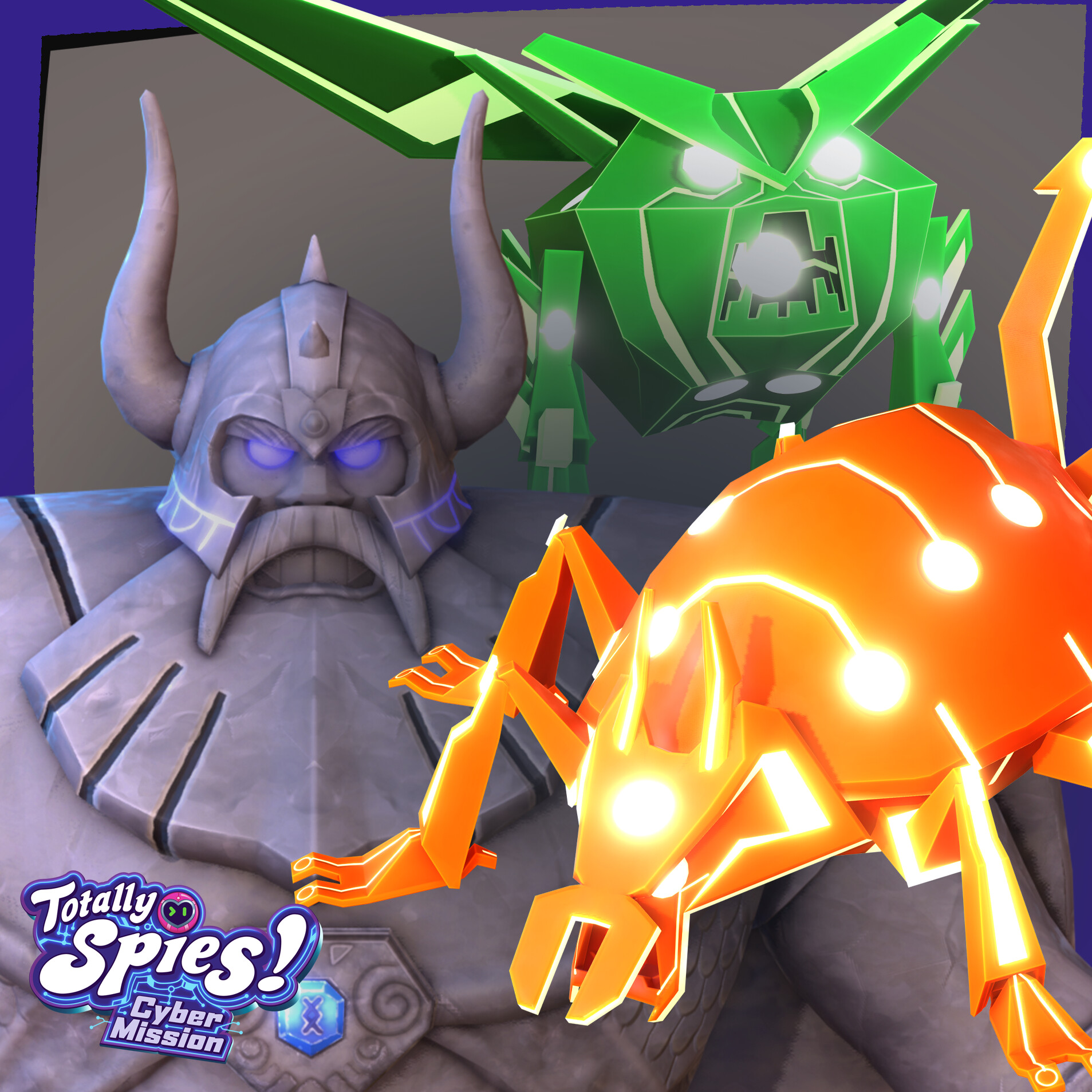 ArtStation - Totally Spies! Cyber Mission | Creatures