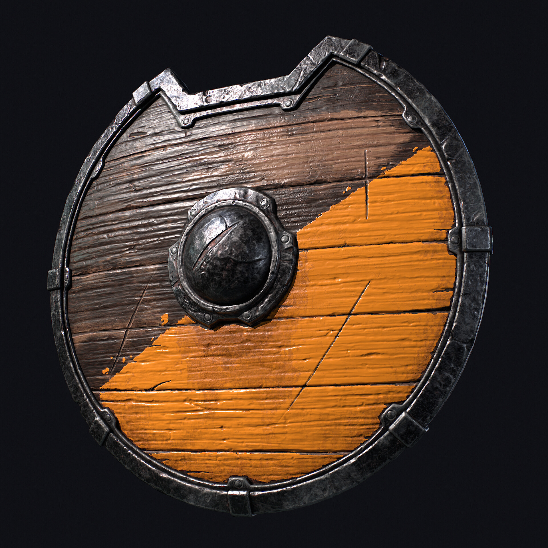 김우근 - Wood Shield