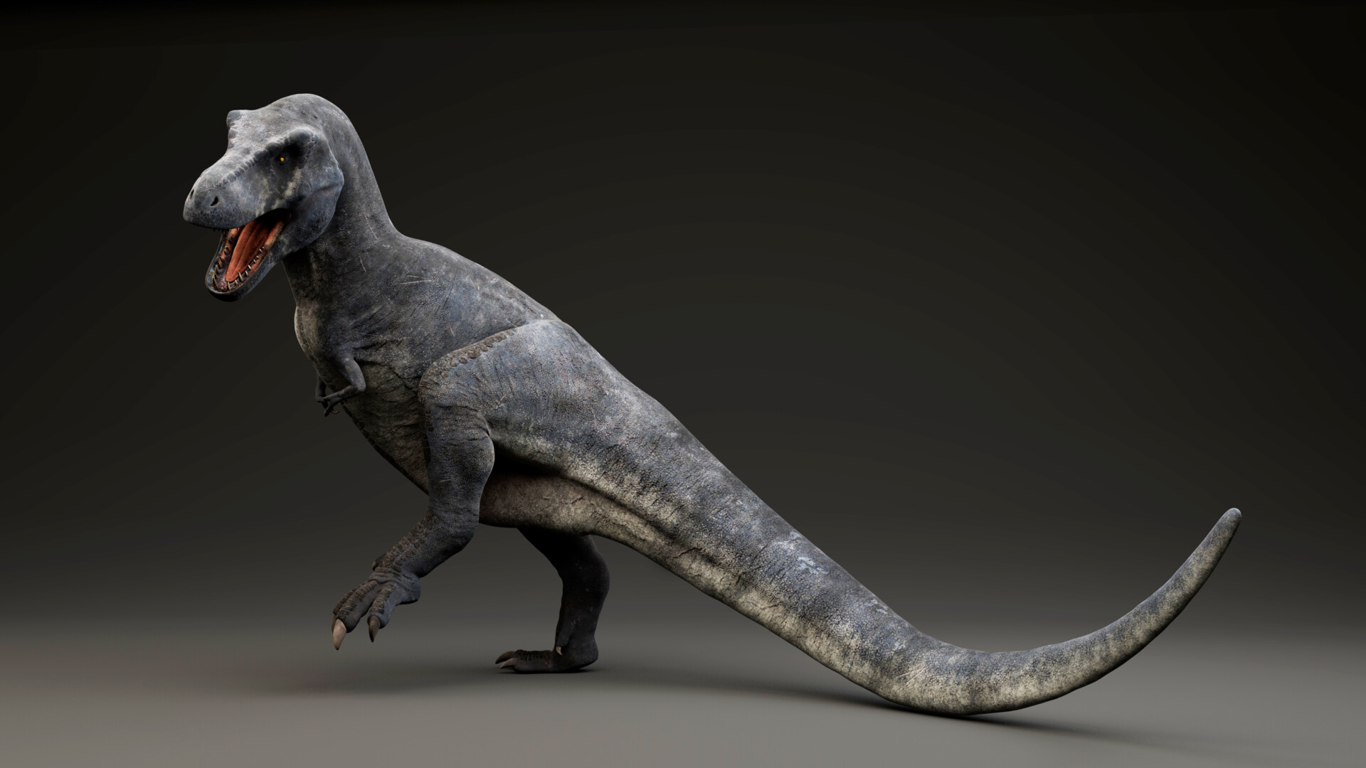 ArtStation - Tyrannosaurus rex Animation and Textures - "Matilda"