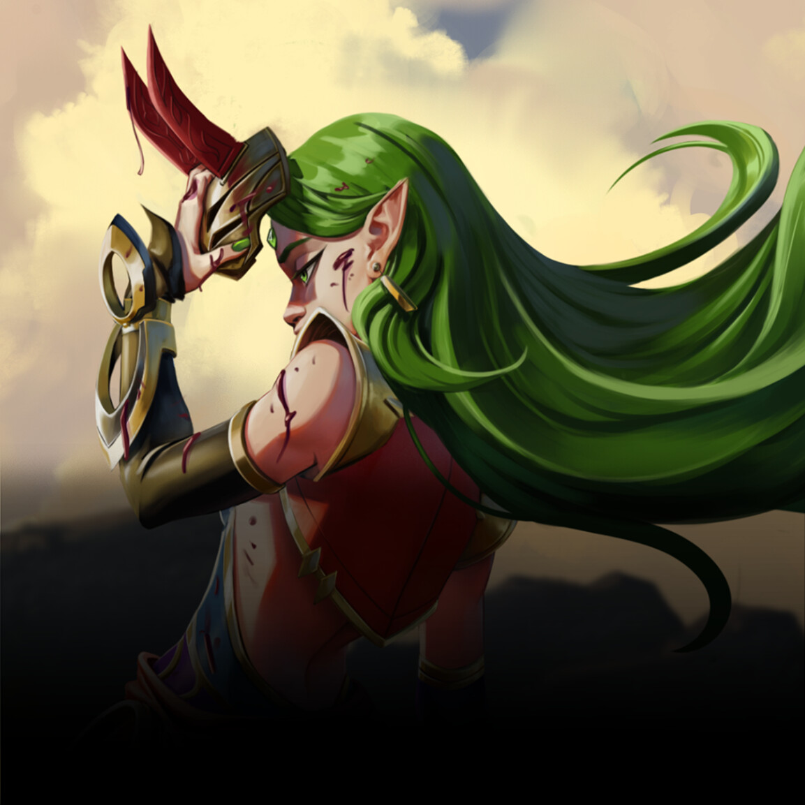 ArtStation - Lysandra Illustration