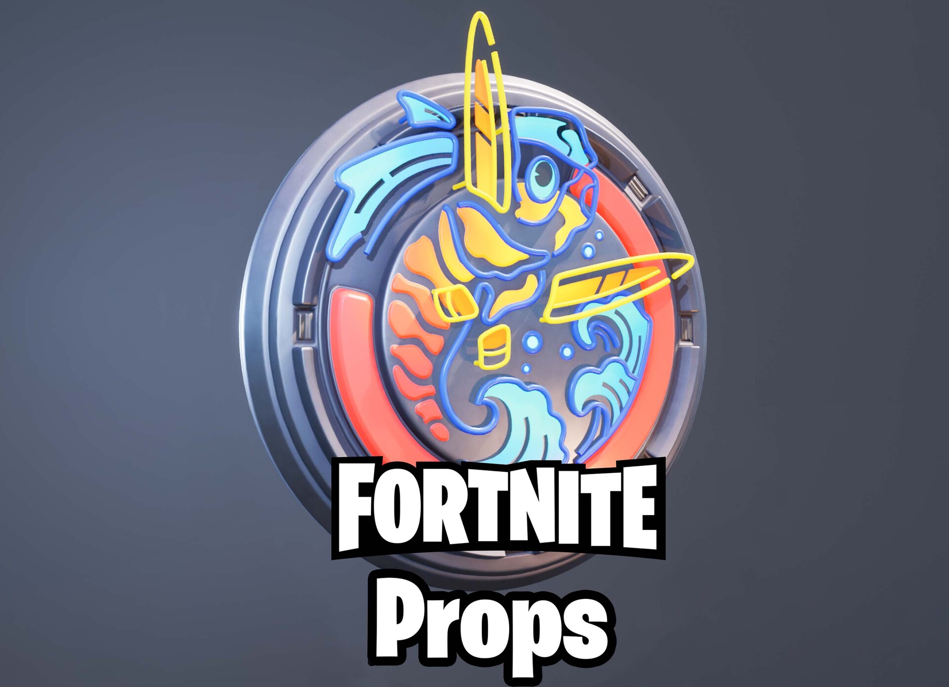 ArtStation - Fortnite Props