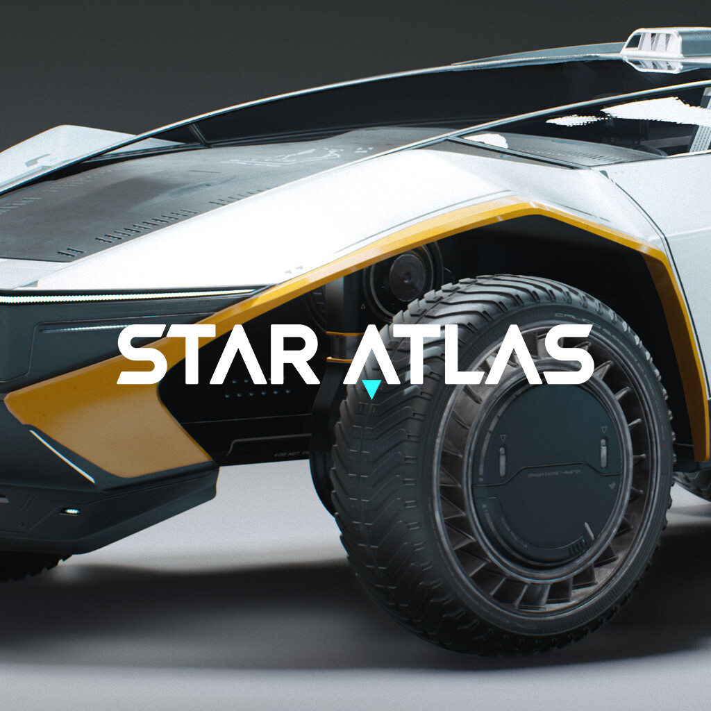 ArtStation - Star Atlas - Calico Maxhog