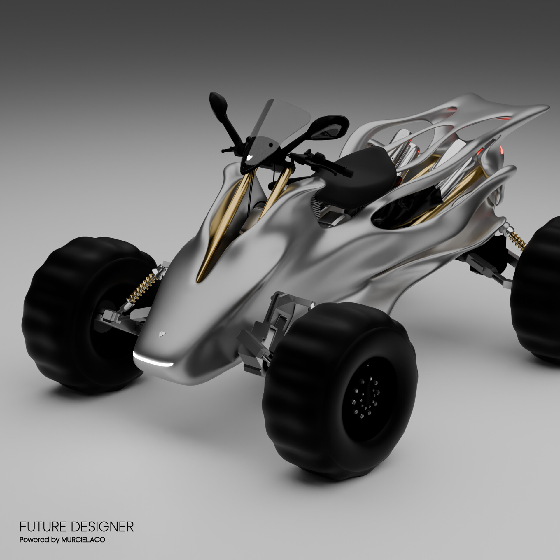 ArtStation - MURCIELACO - EXPLORER ATV