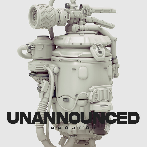 ArtStation - UNANNOUNCED Project Props