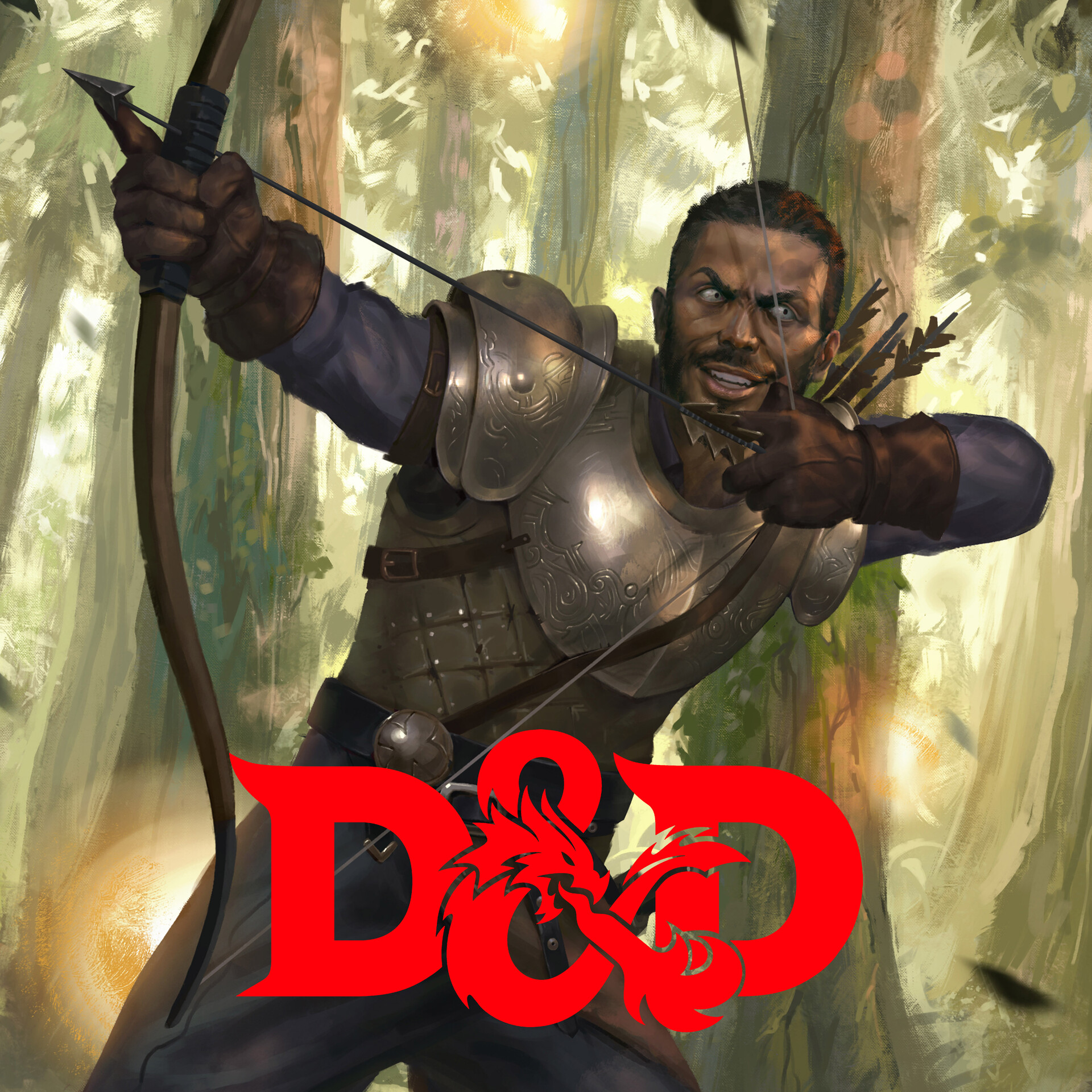 ArtStation - Thalin, the Forest Master