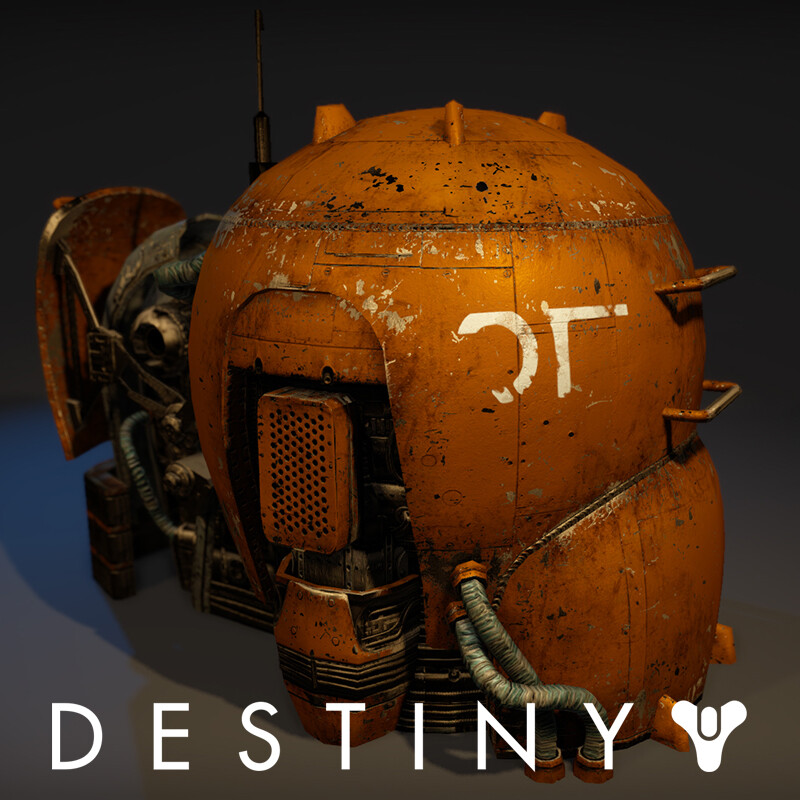 ArtStation - Destiny Hard Surface/Prop Work