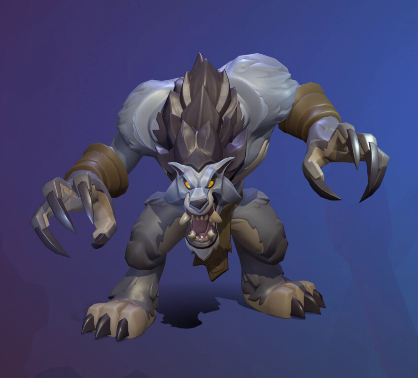 ArtStation - Worgen - Warcraft Rumble