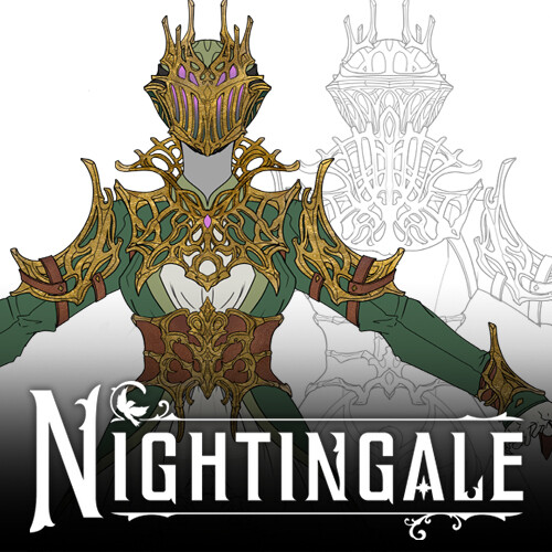 ArtStation - Costume & Armor Concept -Nightingale