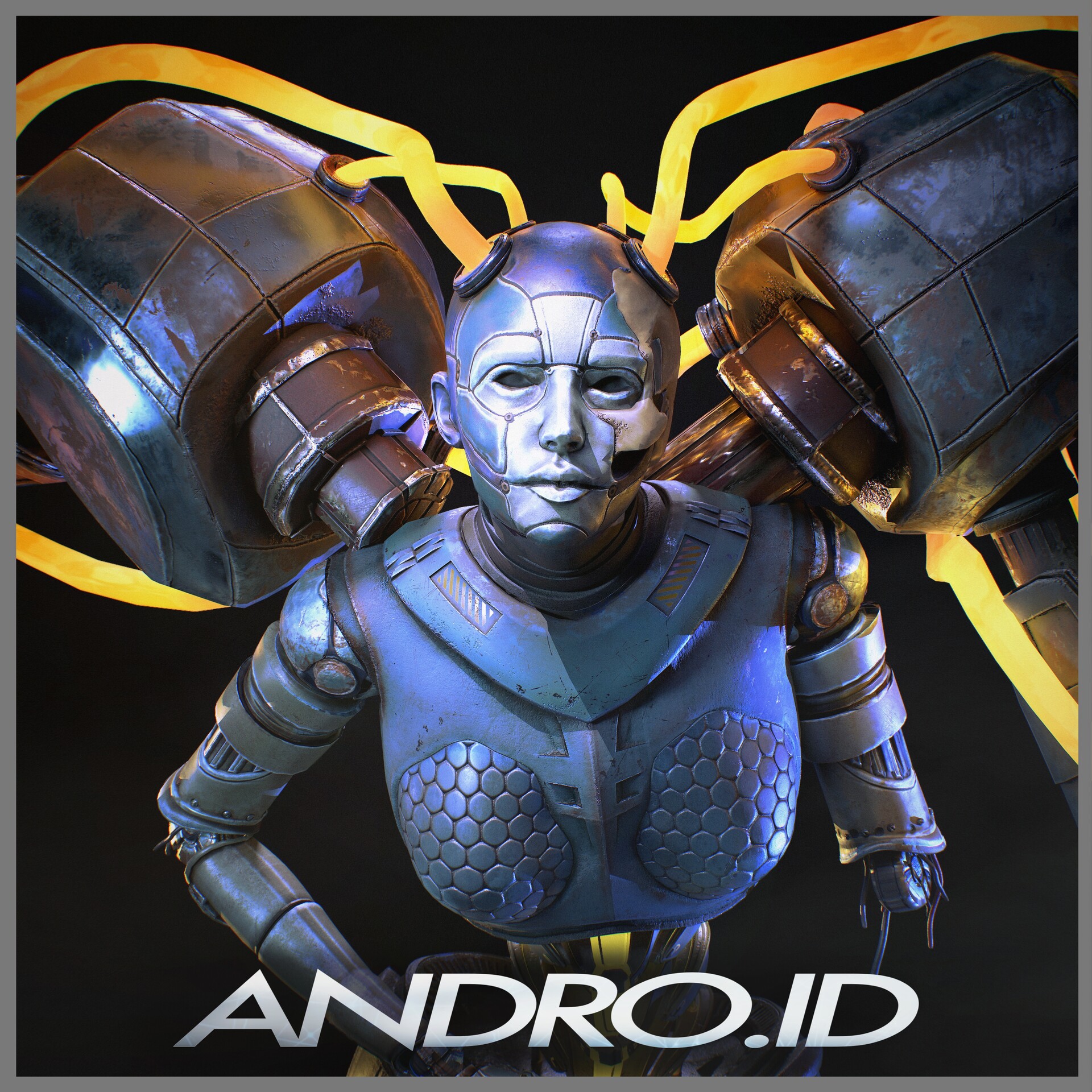 ArtStation - ANDRO.ID - ANIMA (CAMPUS ADN)