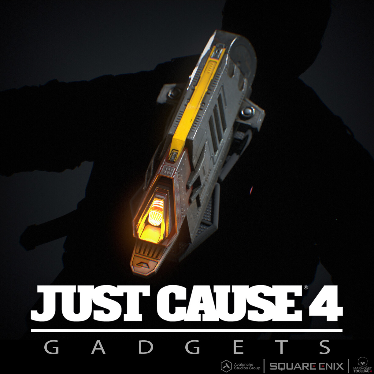 ArtStation - Just Cause 4: Sky Striker Rocket Wingsuit