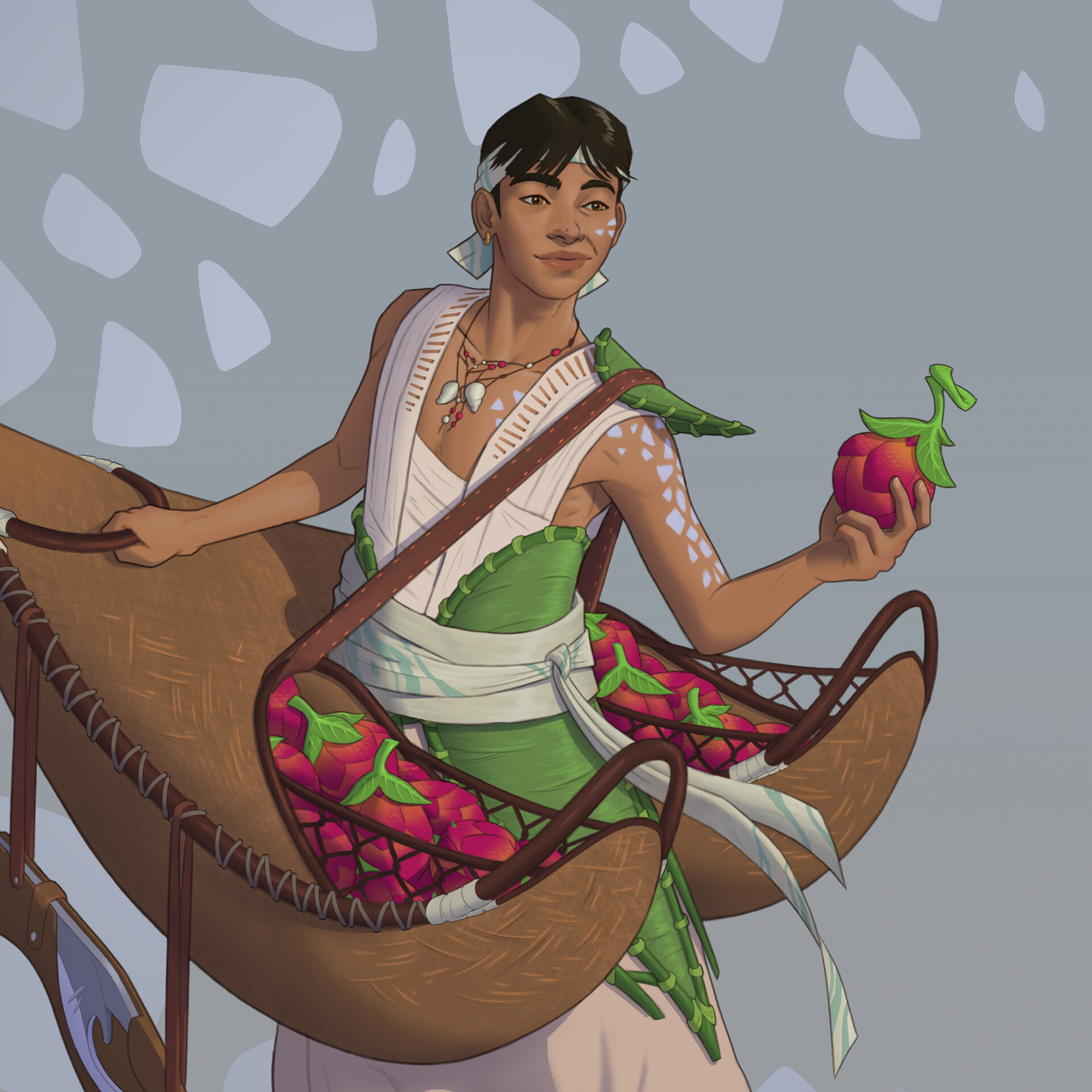 ArtStation - Fruit guy