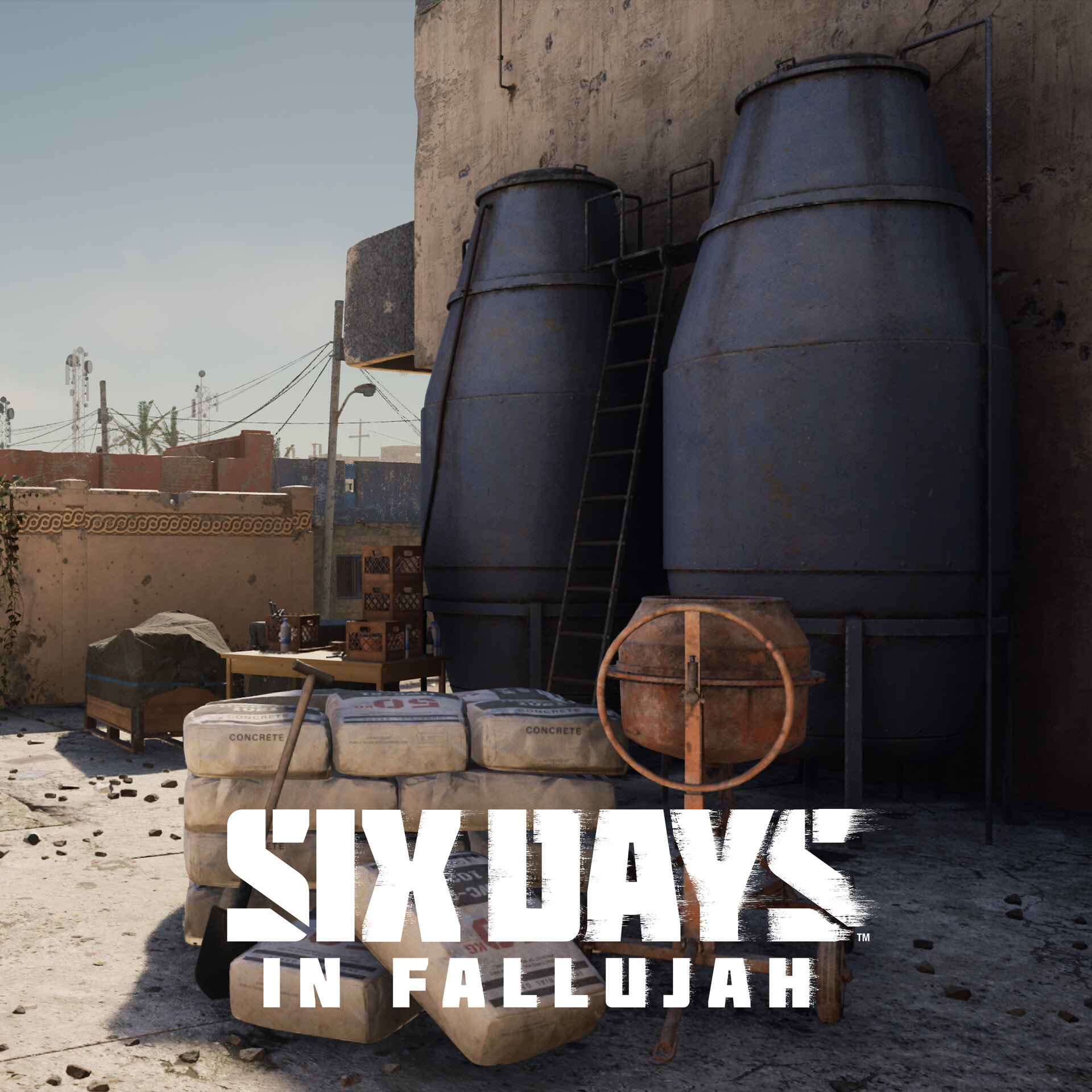 ArtStation - Campaign - Six Days in Fallujah