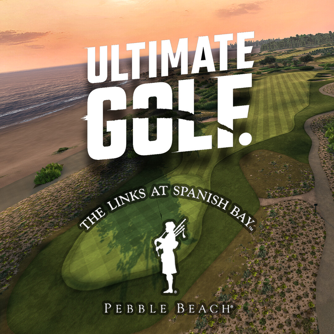 ArtStation - Ultimate Golf - Spanish Bay