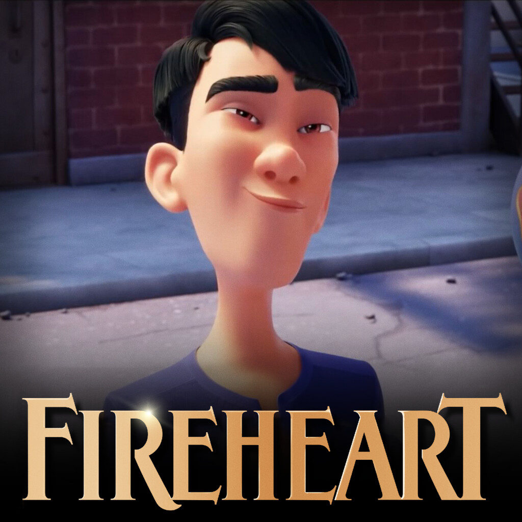 ArtStation - Fireheart - Other characters