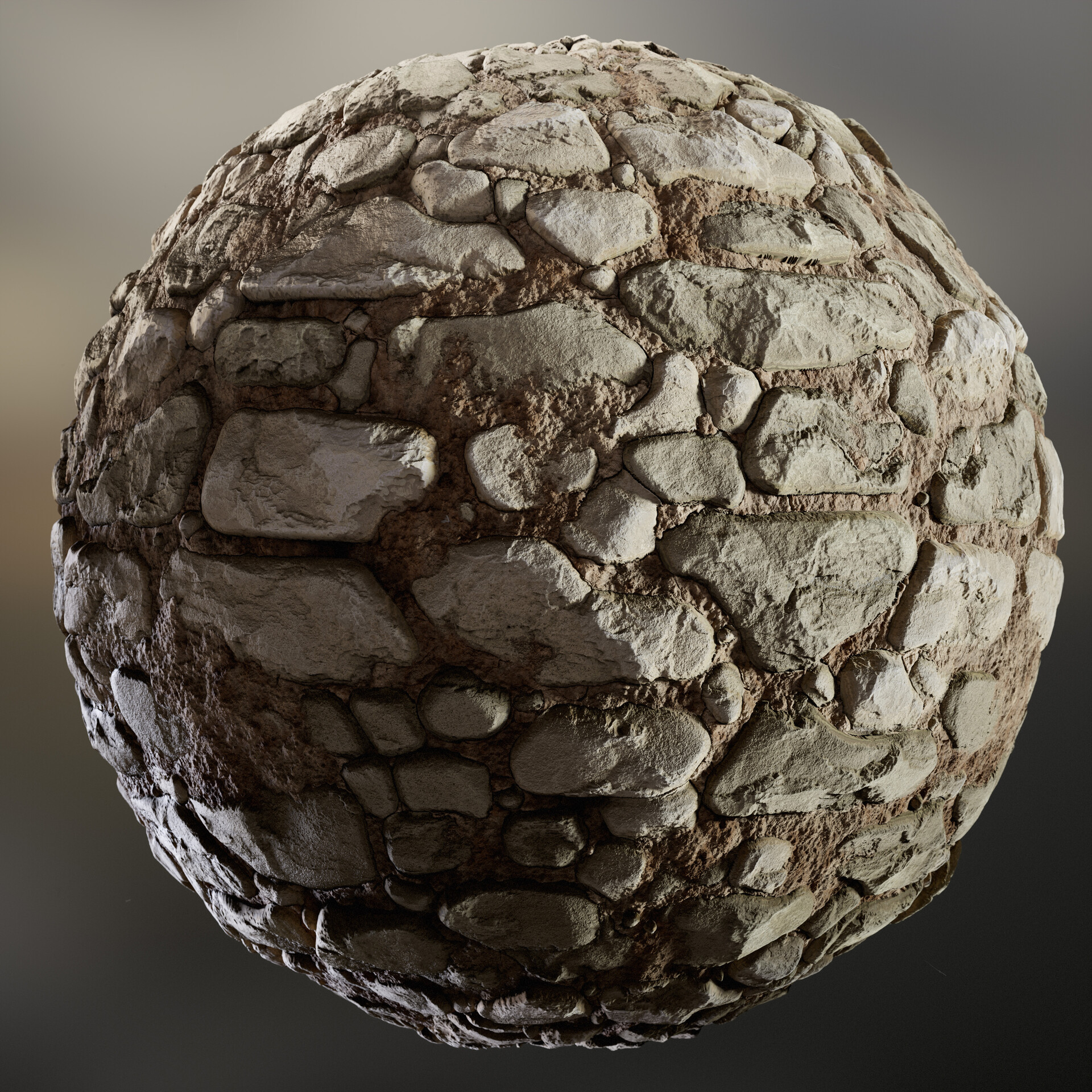 ArtStation - Stone_Wall