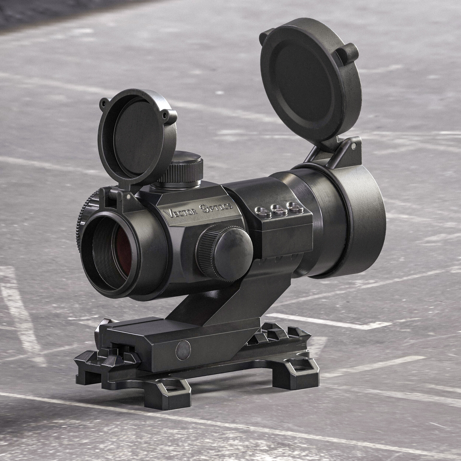 ArtStation - Stinger Vector Optics Sight