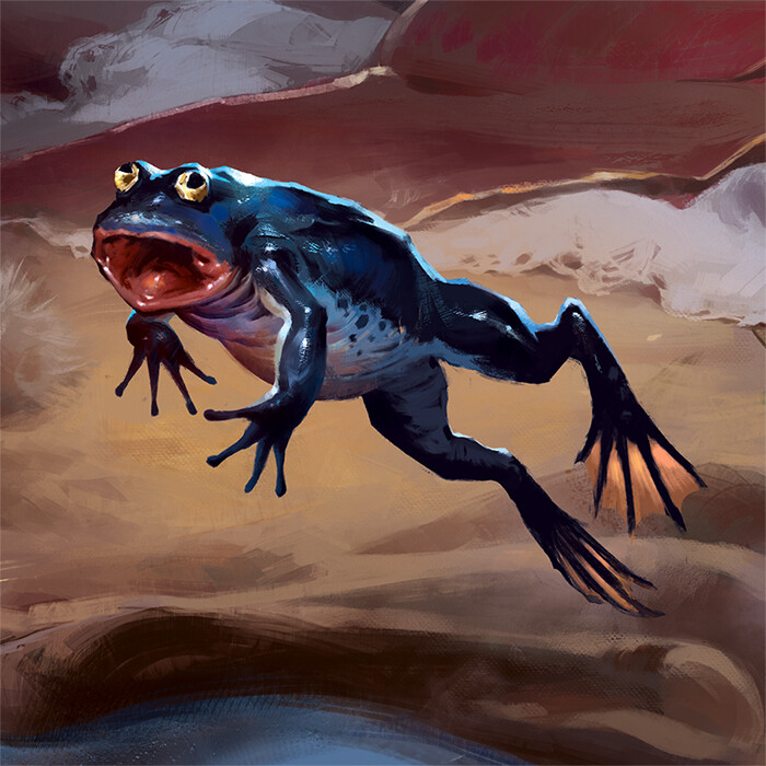 ArtStation - MTG. Accident-Prone Apprentice