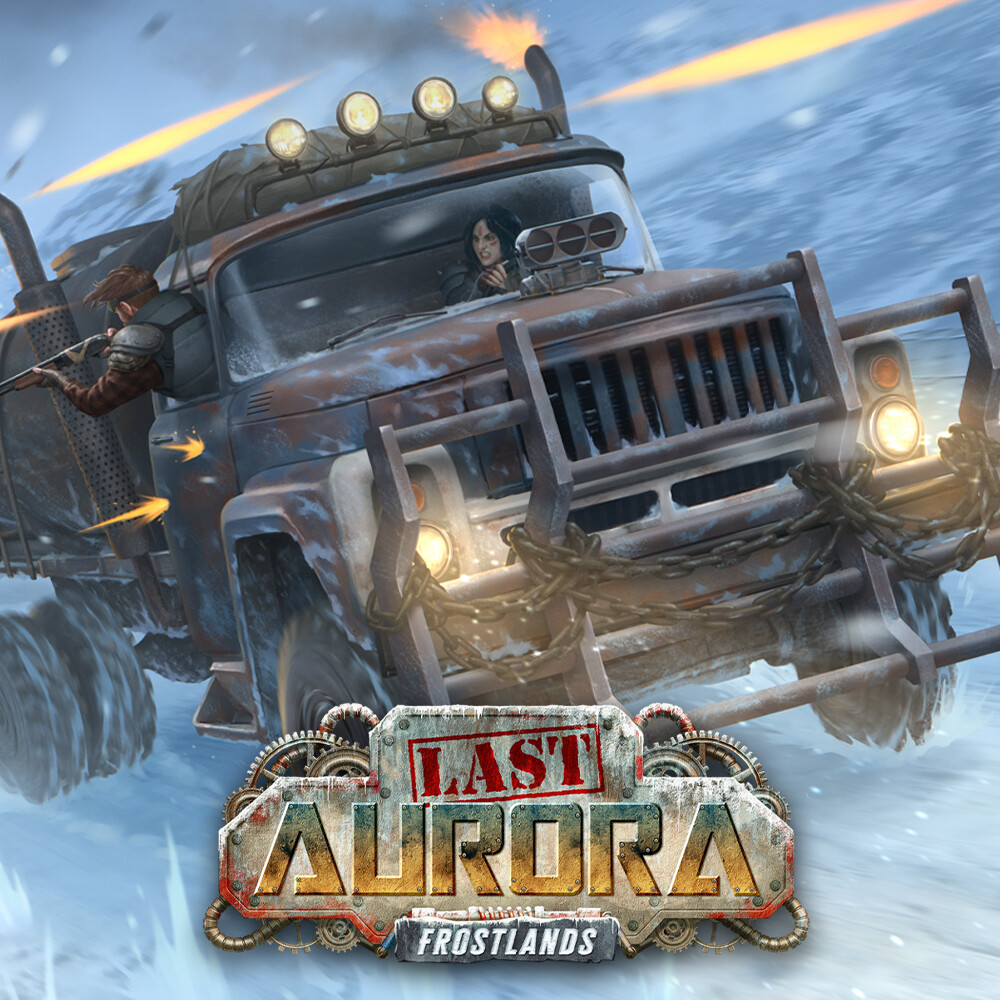 ArtStation - Last Aurora - Frostlands