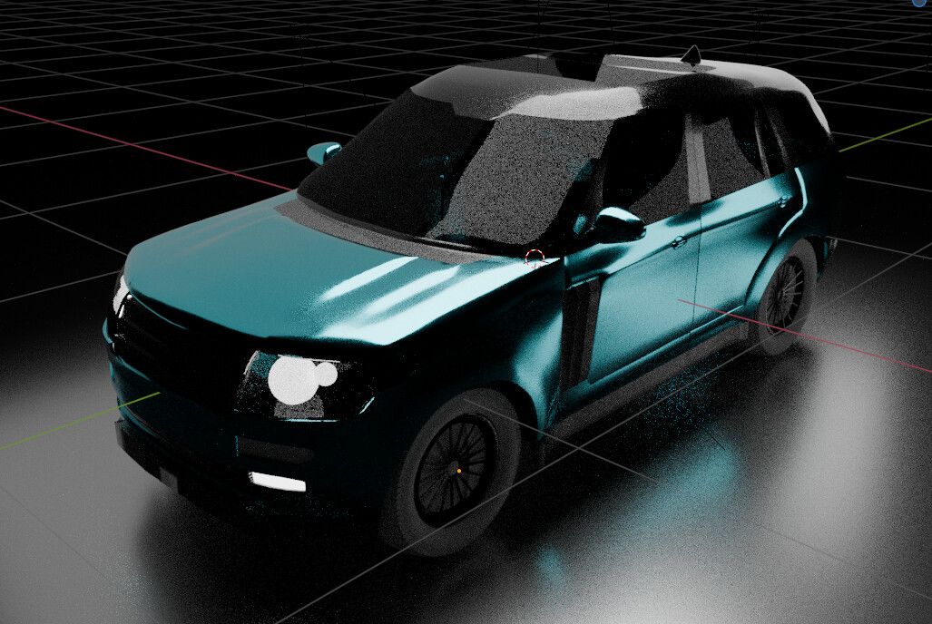 ArtStation - Car 3D Modelling